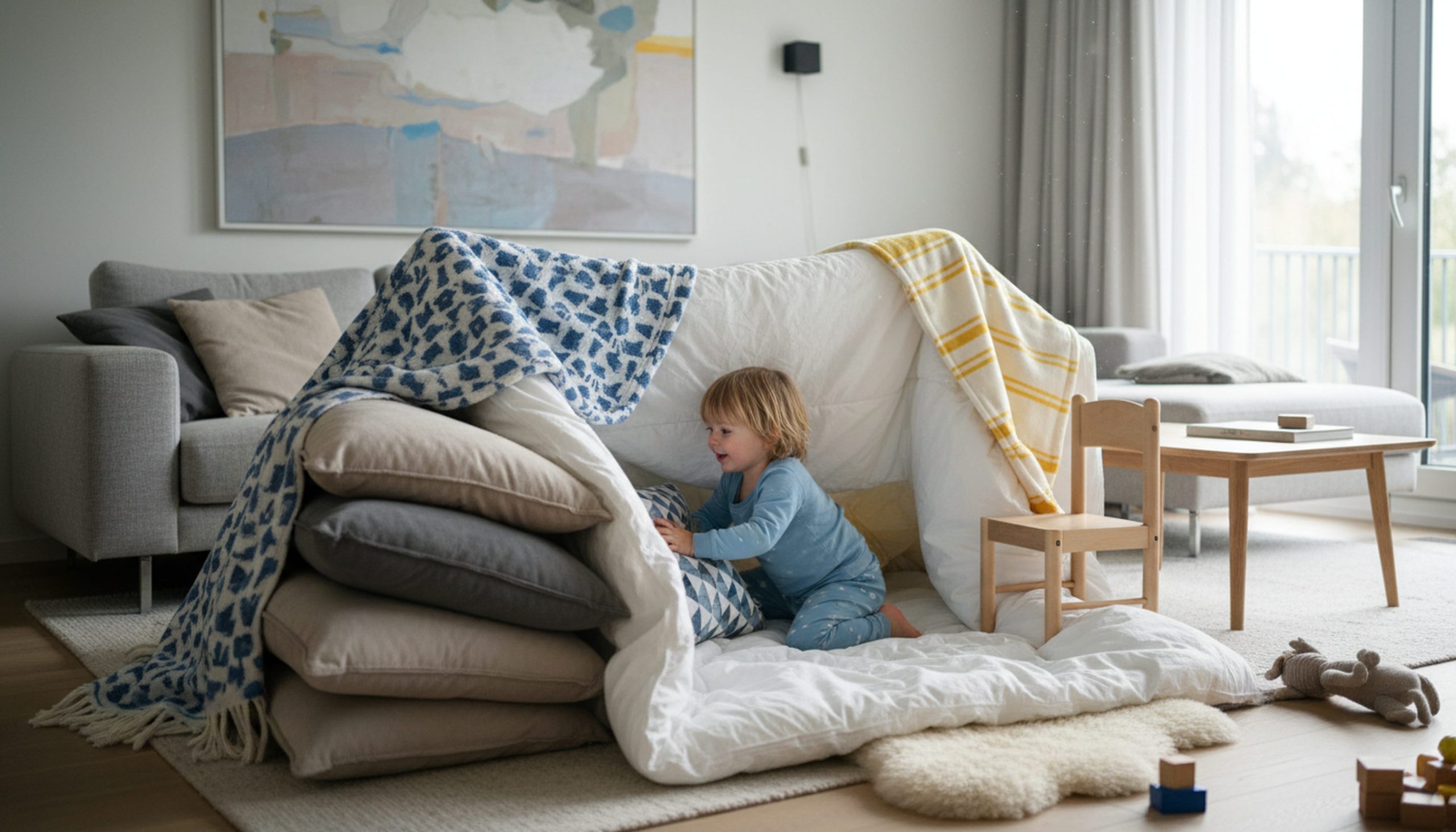 Rainy Day Activities for Preschoolers at Home | MCCA