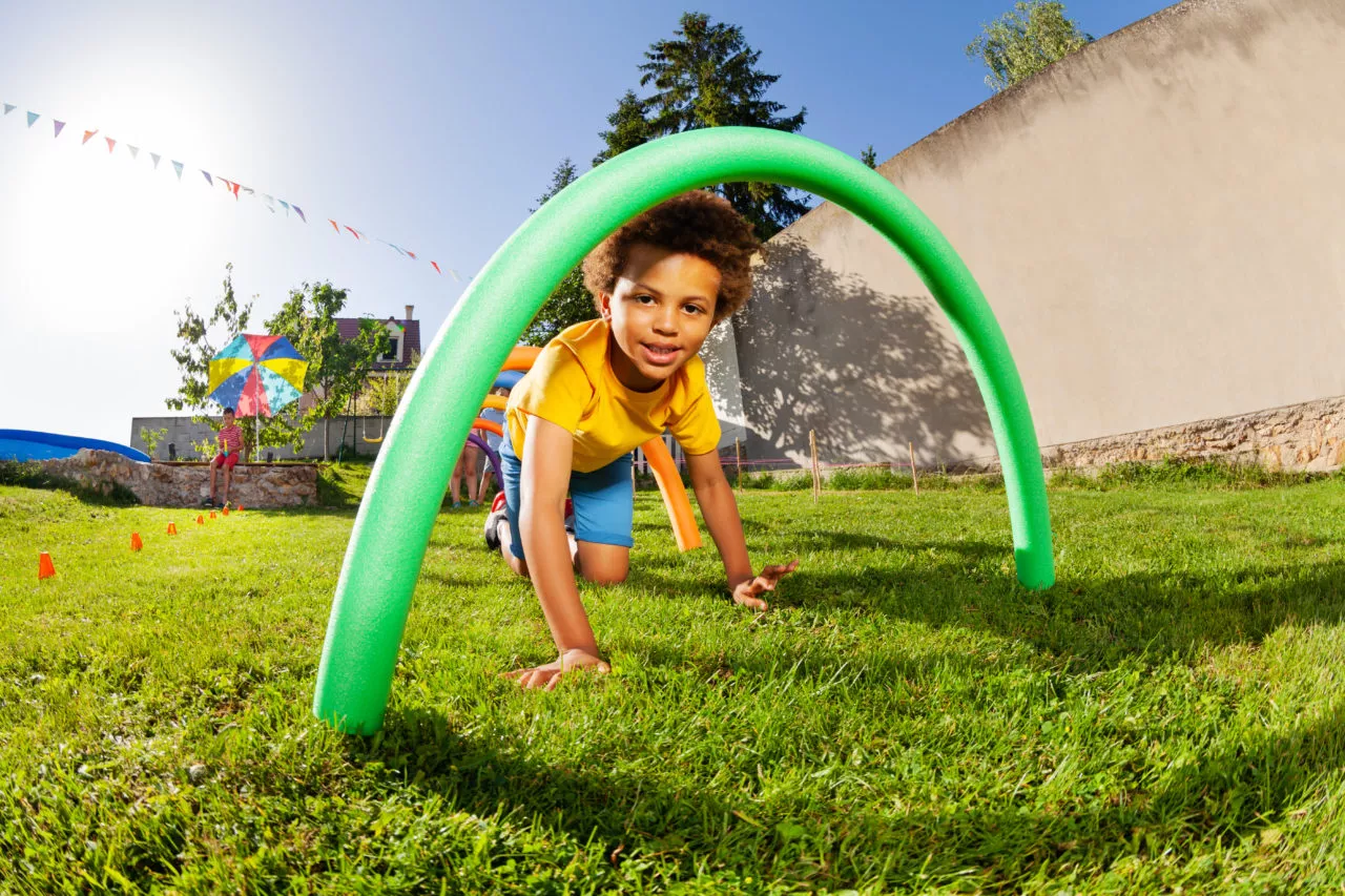 DIY Backyard Obstacle Course | Fun & Active Play